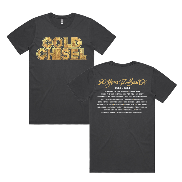 Cold Chisel — Cold Chisel Official Merchandise