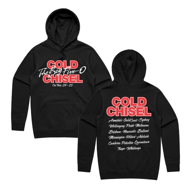 Cold Chisel — Cold Chisel Official Merchandise