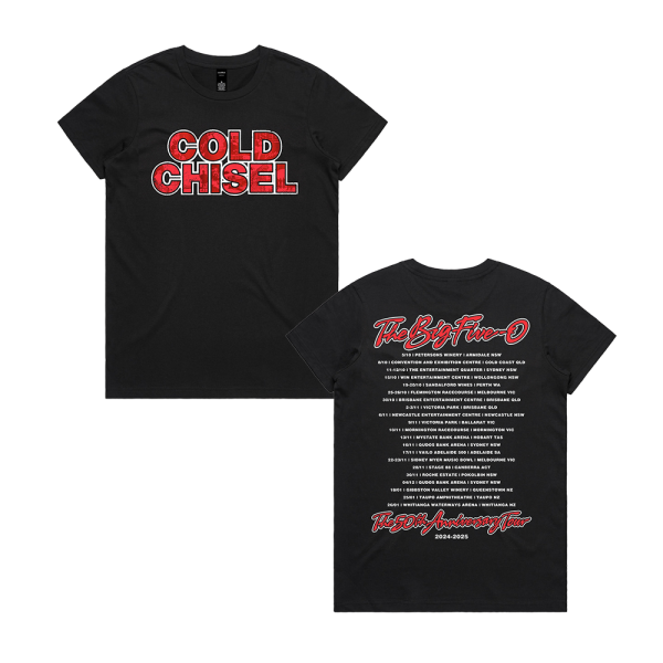 Cold Chisel — Cold Chisel Official Merchandise