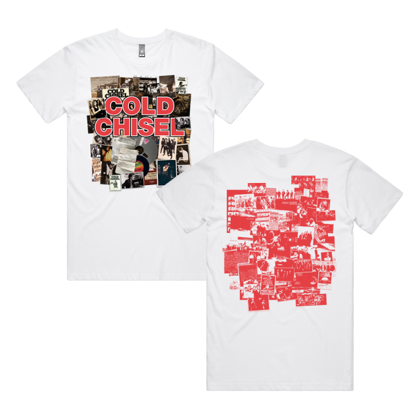 Cold Chisel — Cold Chisel Official Merchandise
