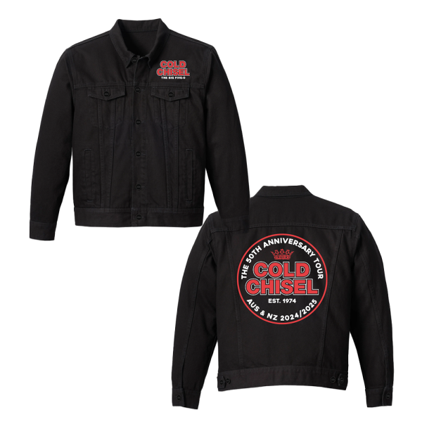 Cold Chisel — Cold Chisel Official Merchandise