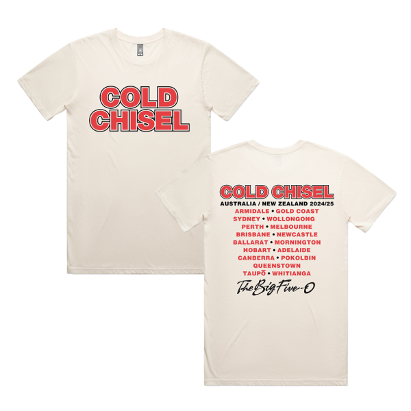 Cold Chisel — Cold Chisel Official Merchandise