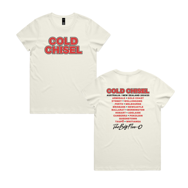 Cold Chisel — Cold Chisel Official Merchandise