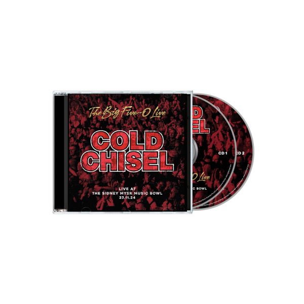 Cold Chisel — Cold Chisel Official Merchandise