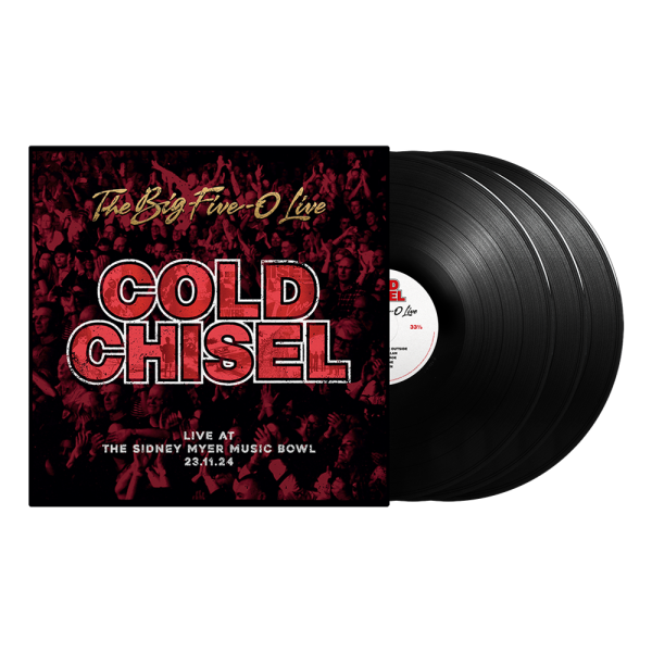 Cold Chisel — Cold Chisel Official Merchandise