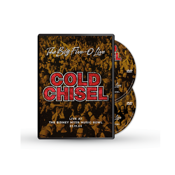 Cold Chisel — Cold Chisel Official Merchandise