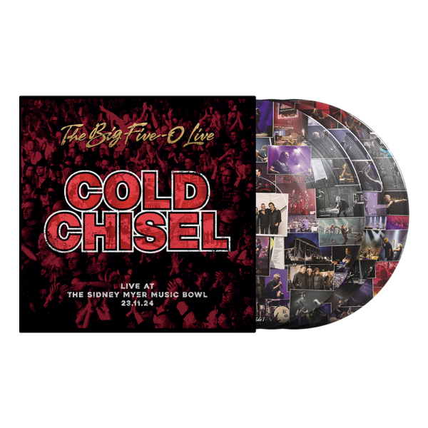 Cold Chisel — Cold Chisel Official Merchandise