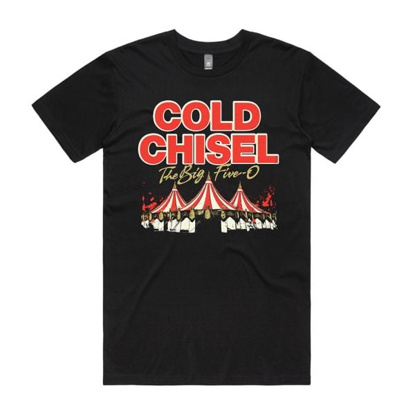 Cold Chisel — Cold Chisel Official Merchandise