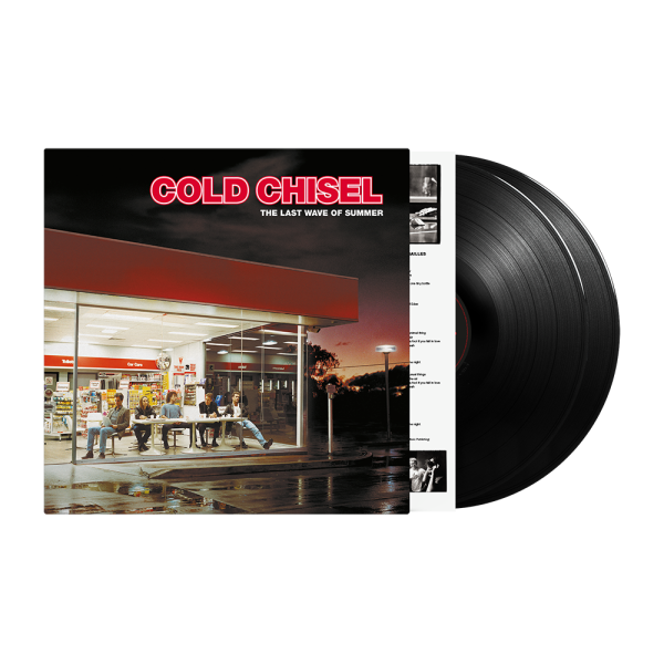 Cold Chisel — Cold Chisel Official Merchandise