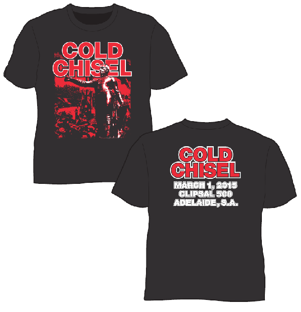 Cold Chisel — Cold Chisel Official Merchandise