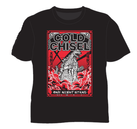 Cold Chisel — Cold Chisel Official Merchandise