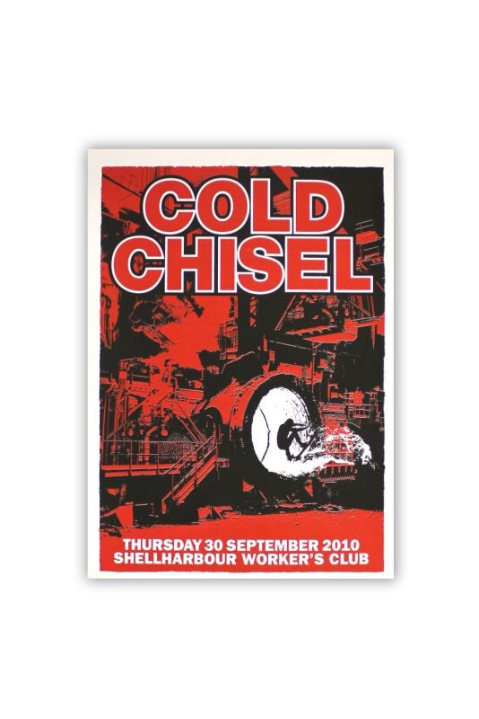 Cold Chisel — Cold Chisel Official Merchandise